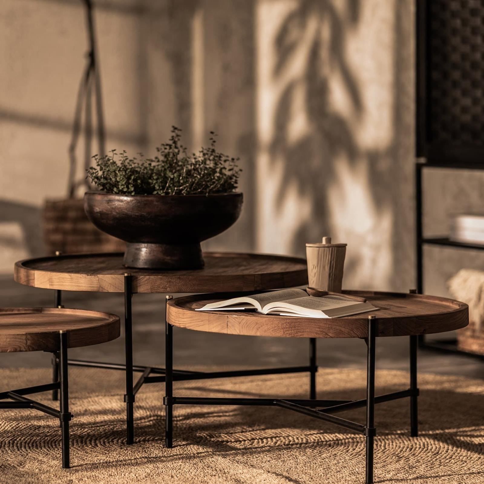 Coco Yuvarlar Sehpa Small - Cumba Selection